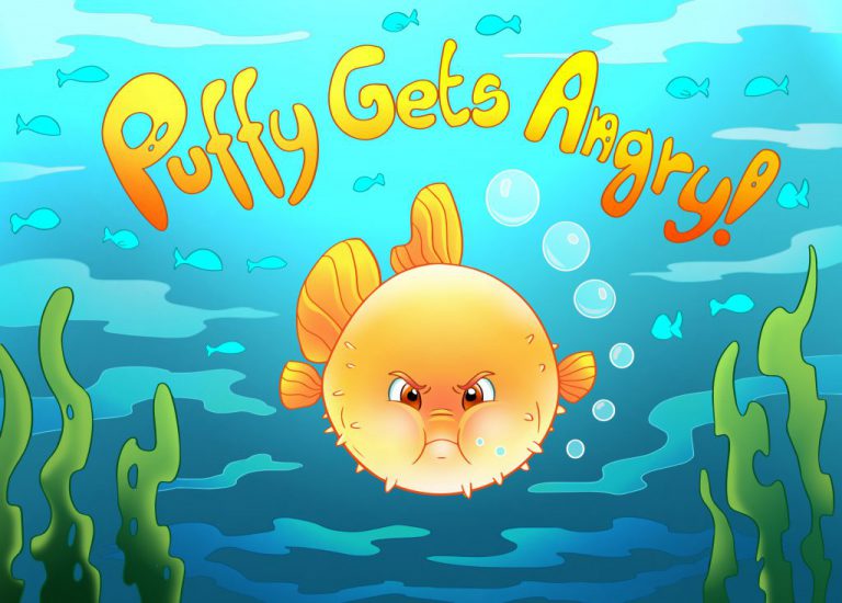 Puffy Gets Angry. Illustrated parental guide for parents of young ...